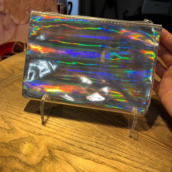 ipsy | Bags | Ipsy Holographic Pouch Guc | Poshmark